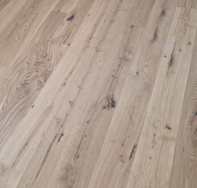 Hrastov troslojni parket 1 strip - Parketi Ratković